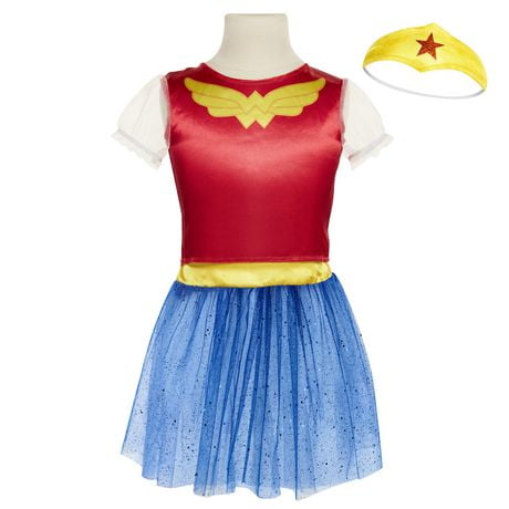 DC Super Hero Girls Dcshg Everyday Dress up Wonder Woman | Walmart Canada