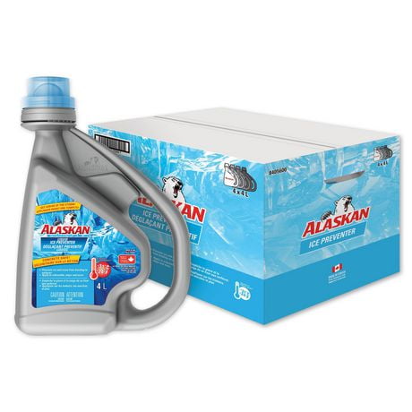 Click here for Alaskan Brewing Co. Alaskan Ice Preventer 4X4l Blu... prices