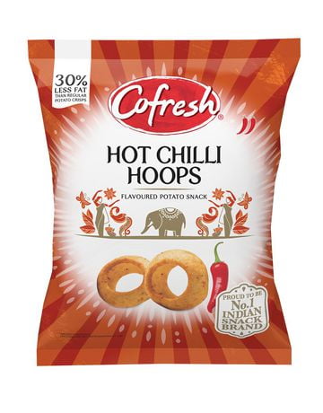 Cofresh Hot Chilli Potato Hoops, Hot Chilli Potato Hoops - Walmart.ca