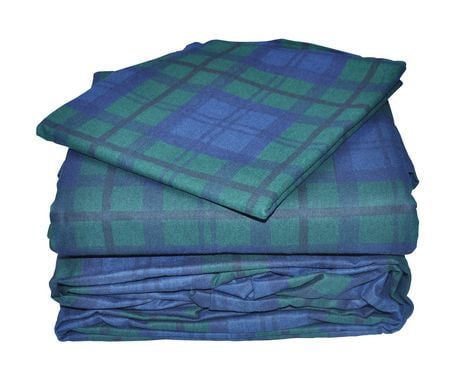 4 PIECE FLANNEL SHEET SET - Walmart.ca