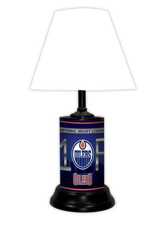 NHL Edmonton Oilers Table Lamp | Walmart Canada