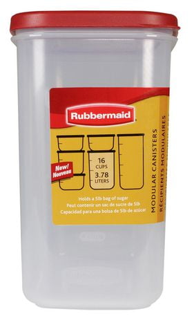 Click here for Rubbermaid 16 Cup/3.8L Dry Food Storage Canister R... prices