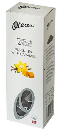 Oteas Black Tea with Caramel, 12 tea bags - Walmart.ca