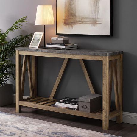 Click here for Manor Park Modern Farmhouse Accent And Entryway Ta... prices