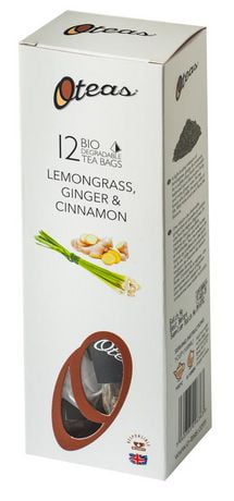 Oteas Lemongrass, Ginger And Cinnamon Herbal Tea | Walmart Canada