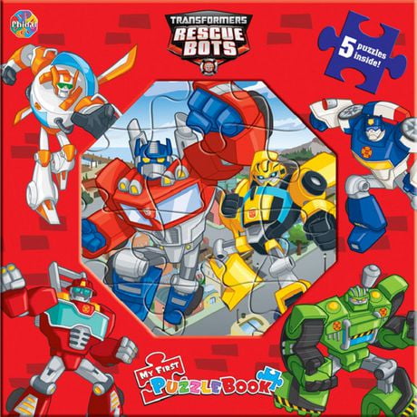Transformers Rescue Bots My First Puzzle Book | Walmart Canada