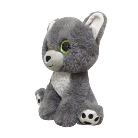 Kid Connection Stuffed Animal Plush Cat 7.5inch | Walmart Canada
