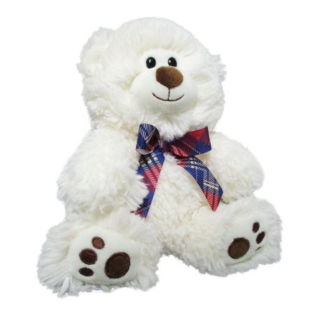 Kid Connection Cream Teddy Bear Plush Stuffed Animal 7inch | Walmart Canada