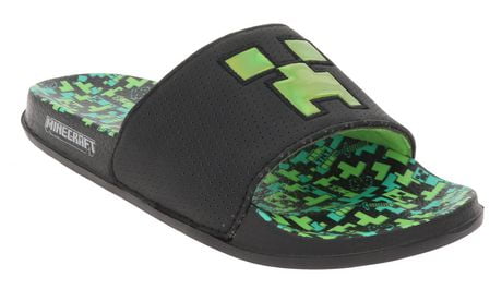 Official Minecraft Boys Slides - Walmart.ca