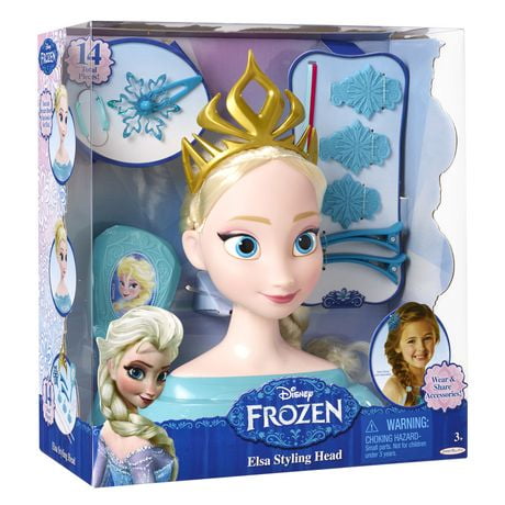 Disney Princess Frozen Styling Head - Elsa | Walmart Canada