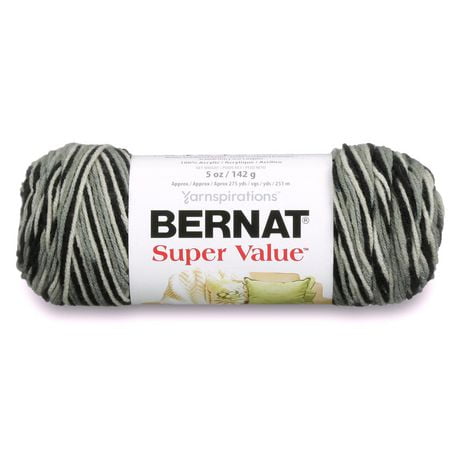 Click here for Bernat Super Value Variegates Yarn (142 G / 5 Oz)... prices