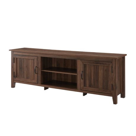 Manor Park Modern Farmhouse TV Stand with 2 Doors for TV's up to 78 ...