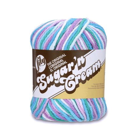 Click here for Lily Sugar N Cream Ombres Yarn (57 G/ 2 Oz)  Beach... prices