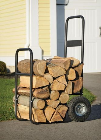 Haul-It Wood Mover Rolling Firewood Cart | Walmart Canada