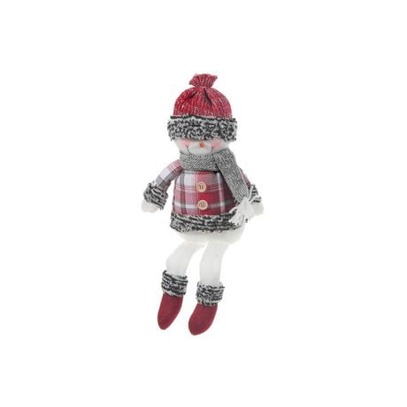 Frosty Toes Snowman Shelf Sitter - Walmart.ca