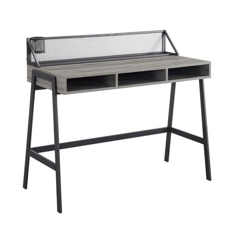 Click here for Manor Park Mesh Back Writing And Computer Desk Wit... prices