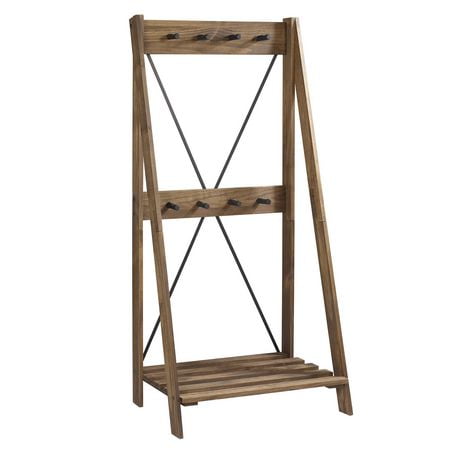Click here for Manor Park Modern Farmhouse Hall Tree And Storage... prices