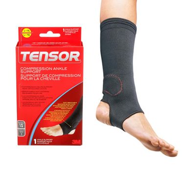 Tensor Knee Brace with Dual Side Stabilizers, Black, left or right ...