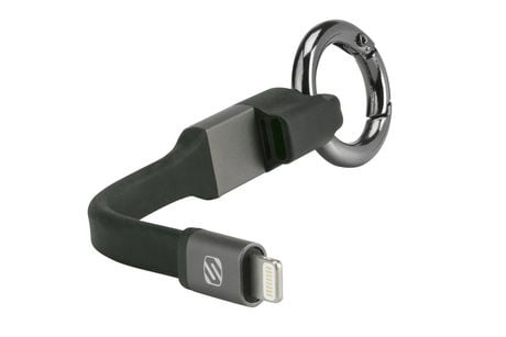 Click here for Scosche Clip-On Cable Usb-C Black Black prices