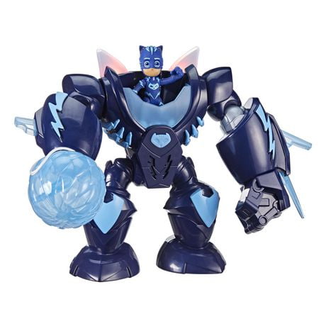PJ Masks Robo-Catboy Preschool Toy with Lights and Sounds for Kids Ages ...