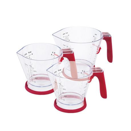 Click here for Zyliss 3-Piece Measuring Cup Set Clear 3 prices