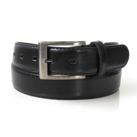 Click here for Nicci Mens Shiny Belt Black 36 prices