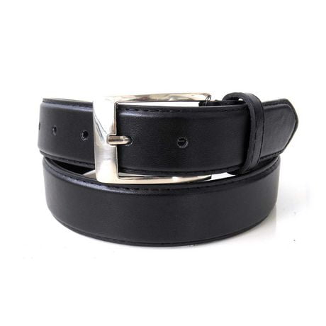 Click here for Nicci Mens Topstitch Belt Black 36 prices