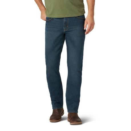Click here for Wrangler Mens Athletic Fit Jean Dark Wash 30X30 prices