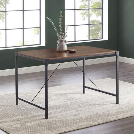 Click here for Manor Park 4 Person Modern Industrial Farmhouse Di... prices