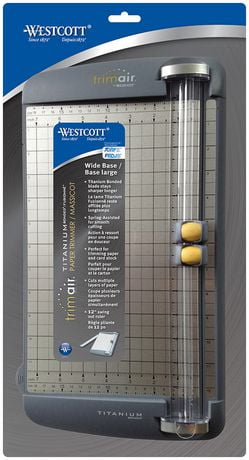 Westcott Titanium Wide Body Paper Trimmer | Walmart Canada