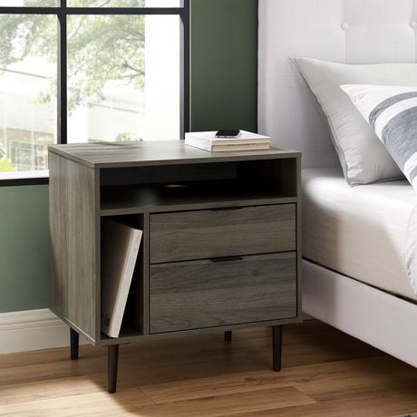 Click here for Manor Park Modern Storage Side Table And End Table... prices