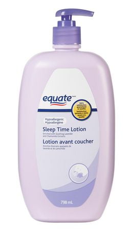 Equate Sleep Time Lotion | Walmart Canada