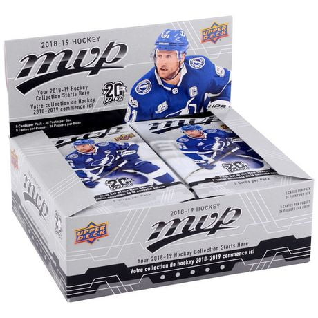 Click here for 2018-19 Upper Deck Mvp Hockey Box Set Multicolor prices