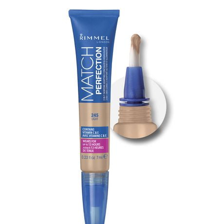 Click here for Rimmel London Match Perfection Concealer Light prices