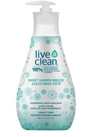 Live Clean Sweet Summer Breeze Liquid Hand Soap | Walmart Canada