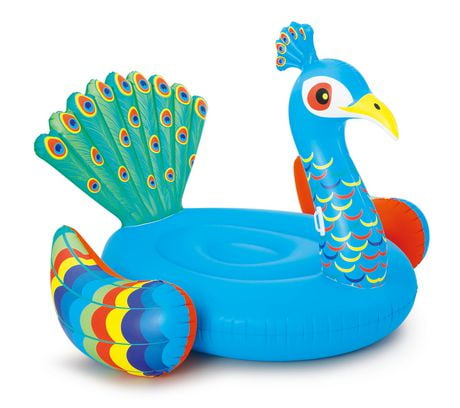 Play Day Extra Large Peacock Pool Float | Walmart Canada