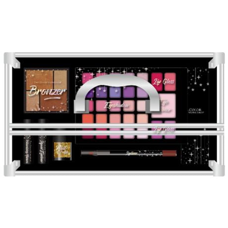 The Color Workshop Train Case- Black | Walmart Canada