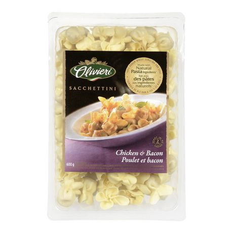 Olivieri Chicken & Bacon Sacchettini Pasta | Walmart Canada