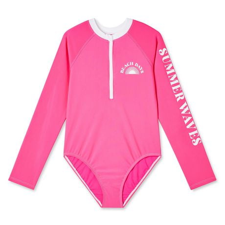 George Girls' 1-Piece Rash Guard | Walmart Canada