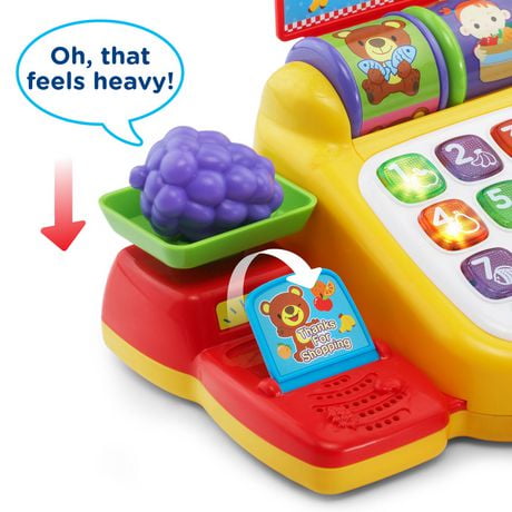 VTech Ring & Learn Cash Register™ Interactive Learning Toy - English ...