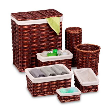 Honey-Can-Do 7-Piece Hamper Storage Set - Walmart.ca