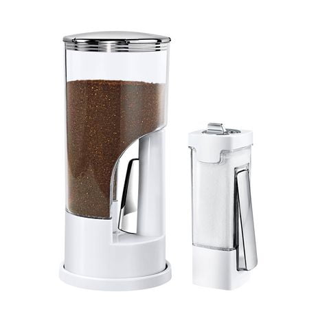Zevro White Coffee and Sugar Dispenser Set | Walmart Canada