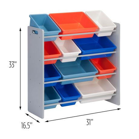Click here for Honey-Can-Do Kids Toy Storage Organizer With Plast... prices
