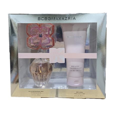 Set - BCBG Maz Azria 100ml Eau de Parfum Spray + 200ml Body Lotion ...