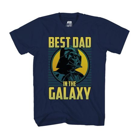 Click here for Mens Star Wars Best Dad Vader T-Shirt Navy S prices