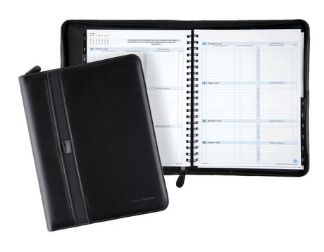 2014 Day-Timer - SimplyClassic™ Wirebound Planner-Notebook, 8.5" x 11 ...