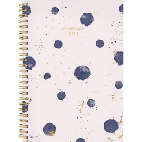 Cambridge Pink Dot 18-Month Medium Planner - Walmart.ca