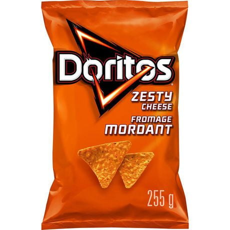 Doritos Zesty Cheese Tortilla Chips | Walmart Canada