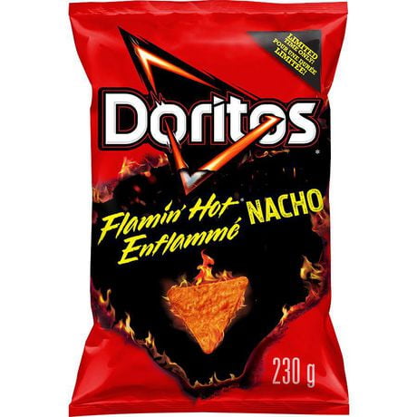 Doritos Flamin' Hot Nacho Tortilla Chip - Walmart.ca