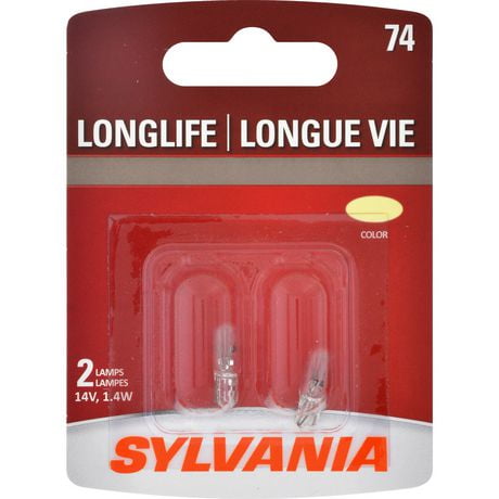 SYLVANIA 74 Long Life Mini Bulbs | Walmart Canada